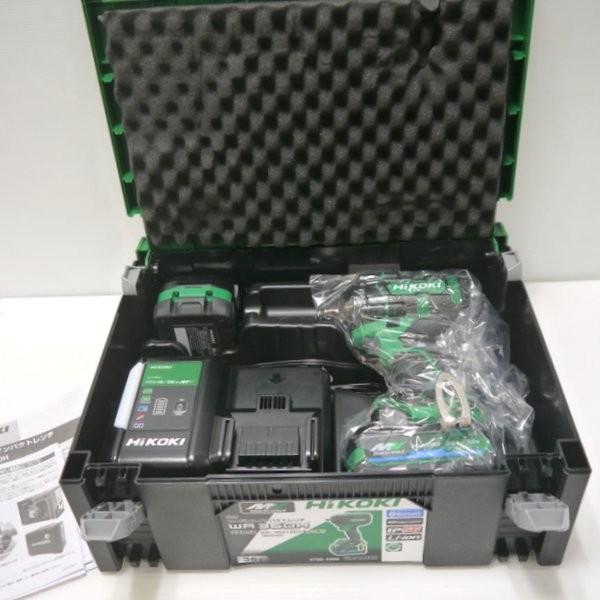 HiKOKI コードレスインパクトレンチ WR36DH 2XPSZ 未使用 フルセット 36V マルチボルト 四角ドライブ12.7mm 350N・m ハイコーキ ≡DT5920 : サン ...