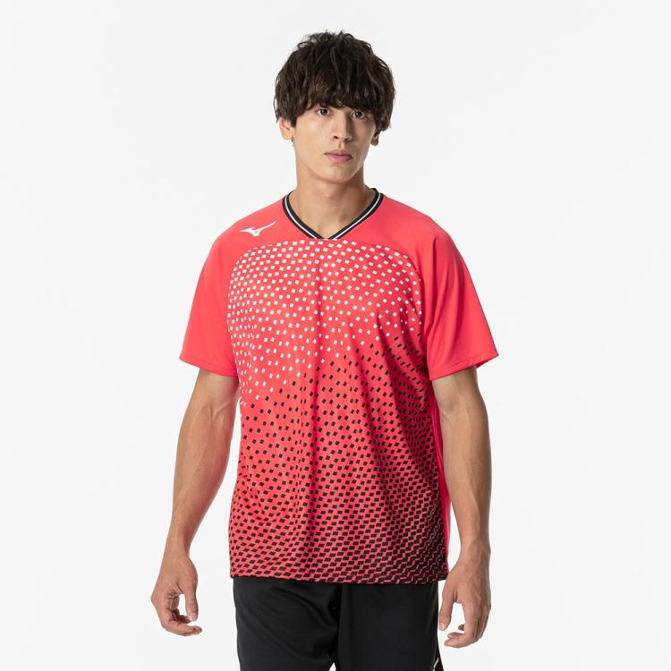 卓球ユニフォーム ミズノ MIZUNO ゲームシャツ ユニセックス メンズ レディース 82JAB101 :MZ-82JAB101:サンワード - 通販 - Yahoo!ショッピング