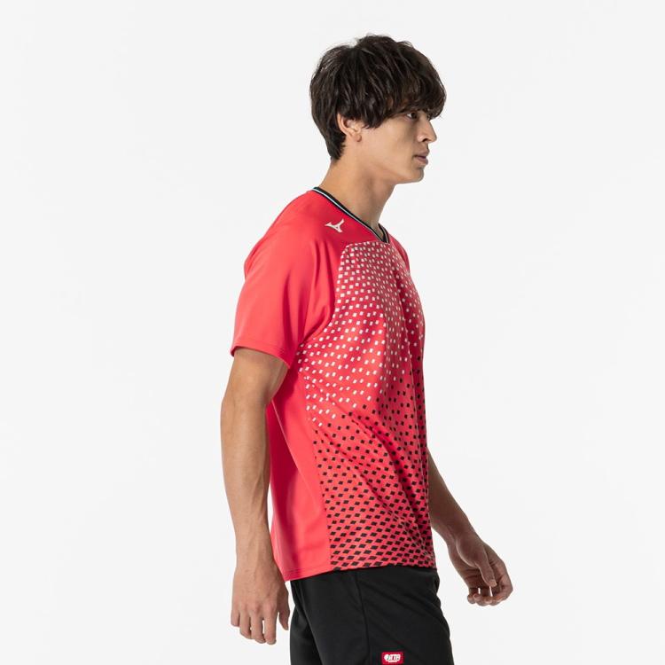 卓球ユニフォーム ミズノ MIZUNO ゲームシャツ ユニセックス メンズ レディース 82JAB101 :MZ-82JAB101:サンワード - 通販 - Yahoo!ショッピング