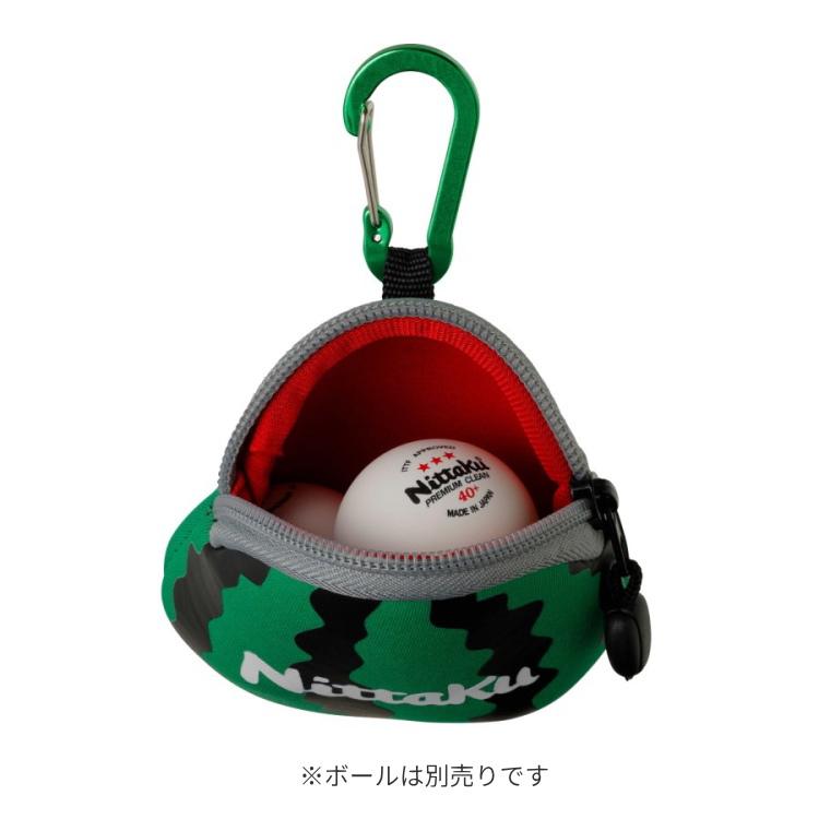ニッタク Nittaku 卓球ボールケース スイカくん NL-9261 : nt-nl9261 : サンワード - 通販 - Yahoo!ショッピング
