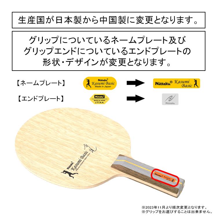 Nittaku 佳純ベーシックST ニッタク 卓球ラケット 攻撃用 NE-6838 卓球用品 : サンワード - 通販 - Yahoo!ショッピング