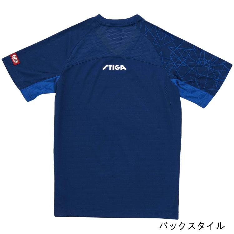 STIGA 卓球ユニフォーム スティガ シャツ CN-4 ゲームシャツ メンズ レディース : サンワード - 通販 - Yahoo!ショッピング