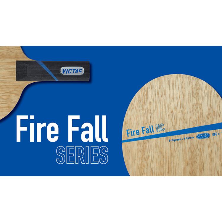 TSP 卓球ラケット VICTAS(ヴィクタス) Fire Fall AC ファイヤーフォールAC FL(フレア) 027504 : サンワード - 通販 - Yahoo!ショッピング