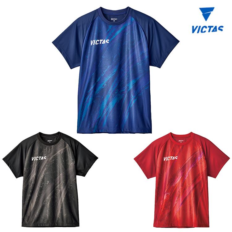 卓球Tシャツ VICTAS ヴィクタス V-NTS413 男子 2024 日本代表モデル メンズ レディース 532401 : vic-532401 : サンワード - 通販 - Yahoo ...