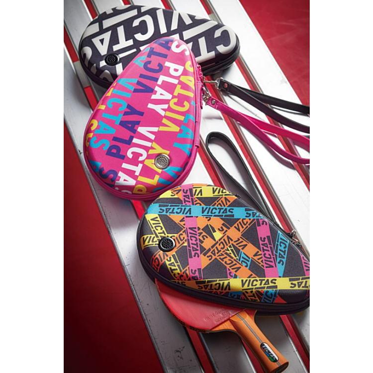 卓球ラケットケース VICTAS PLAY ヴィクタス プリンテッドラウンド ラケットケース 672111 :VIC-672111:サンワード - 通販 - Yahoo!ショッピング