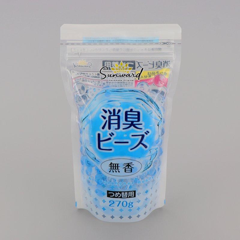 消臭ビーズ詰め替え用・無香270g_770811 : SUNWARD - 通販 - Yahoo!ショッピング