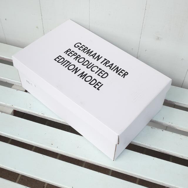 GERMAN TRAINER（ジャーマントレーナー） スニーカー メンズ 本革スウェード ブラック×ブラック 42104 german trainer : SUNWEAR - 通販 ...