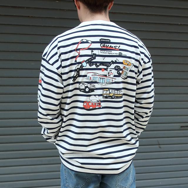CHUMS セール チャムス tシャツ 長袖 メンズ オーバーサイズド CHUMS セール チャムス tシャツ 長袖 メンズ オーバーサイズド