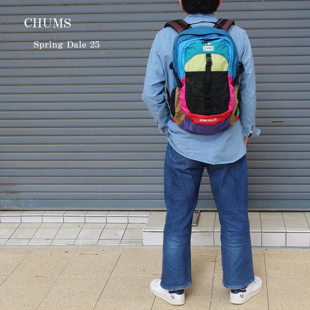CHUMS チャムス リュック スプリングデール 25L バックパック spring dale 25 ch60-3997 : SUNWEAR - 通販 - Yahoo!ショッピング