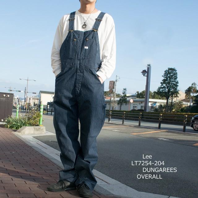 Lee リー メンズ Dungarees ネイビードット ストライプ Lee リー メンズ Dungarees ネイビードット ストライプ