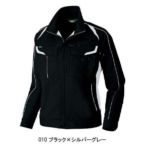 アイトス 秋冬用 作業服・作業用品 長袖ブルゾン 男女兼用 AITOZ AZ-1901 : 作業服・鳶服・安全靴のサンワーク - 通販 - Yahoo!ショッピング
