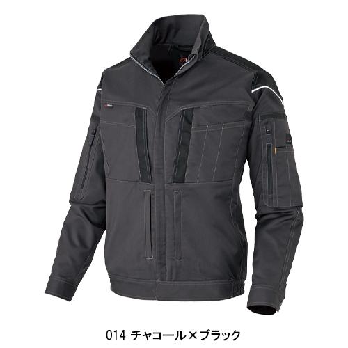 アイトス 秋冬用 作業服・作業用品 長袖ブルゾン 男女兼用 AITOZ AZ-6803 : 作業服・鳶服・安全靴のサンワーク - 通販 - Yahoo!ショッピング