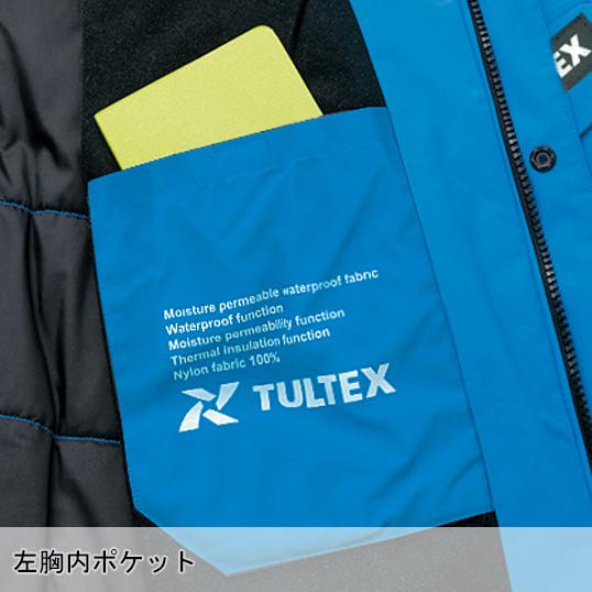 アイトス 秋冬用 作業服・作業用品 防水防寒ジャケット 男女兼用 AITOZ タルテックス TULTEX AZ-8876 : 作業服・鳶服・安全靴のサンワーク - 通販 - Yahoo!ショッピング