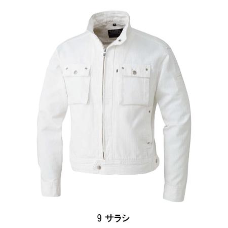 寅壱 作業服 長袖ブルゾン ジャケット 3942-554 綿100% オールシーズン TORAICHI : 作業服・鳶服・安全靴のサンワーク - 通販 - Yahoo!ショッピング