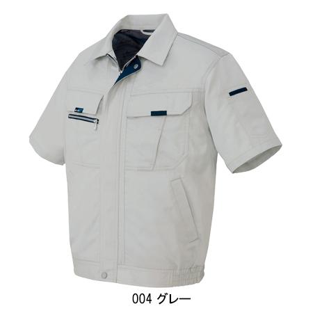 作業服 春夏用 作業着 半袖ブルゾン アイトス 9032 男女兼用 :03-005-9032:作業服・鳶服・安全靴のサンワーク - 通販 - Yahoo!ショッピング