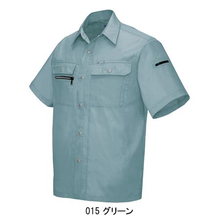アイトス 作業服 春夏用 作業着 半袖シャツ az-3437 : 作業服・鳶服・安全靴のサンワーク - 通販 - Yahoo!ショッピング