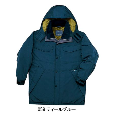 自重堂 作業服 防寒着 防寒コート 48173 透湿撥水 メンズ 秋冬用 M-5L