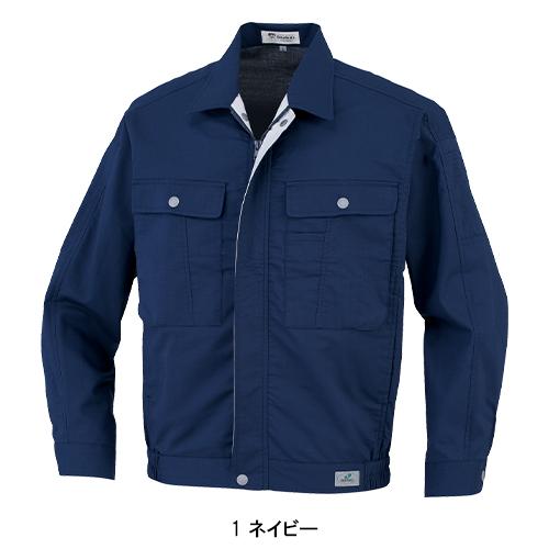 春夏用 作業服・作業用品 長袖ブルゾン 717 メンズ 大川被服 DAIRIKI ダイリキ 07172 : 作業服・鳶服・安全靴のサンワーク ...