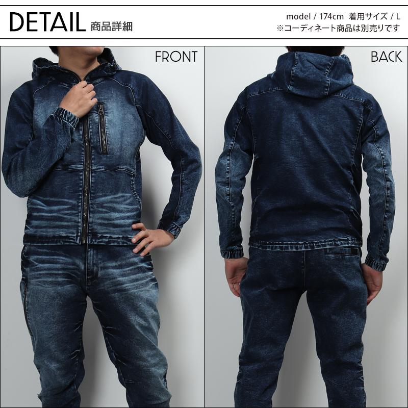 作業服 作業着 デニムジップアップパーカー ケイゾック K-ZOC GKW-9201 秋冬用 : 作業服・鳶服・安全靴のサンワーク - 通販 - Yahoo!ショッピング