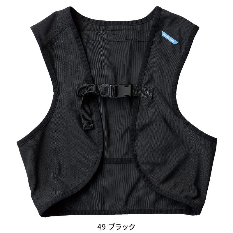 クロダルマ 2025春夏新作 作業服 春夏用 熱中症対策 メッシュベスト&保冷剤セット 26534-S AIR SENSOR-1 作業着 S-O : 作業服・鳶服・安全靴のサンワーク - 通販 ...