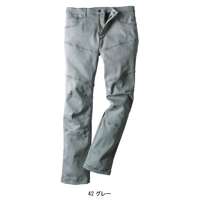 クロダルマ 秋冬用 作業服・作業用品 ノータック スラックス メンズ KURODARUMA 31676 : 作業服・鳶服・安全靴のサンワーク ...