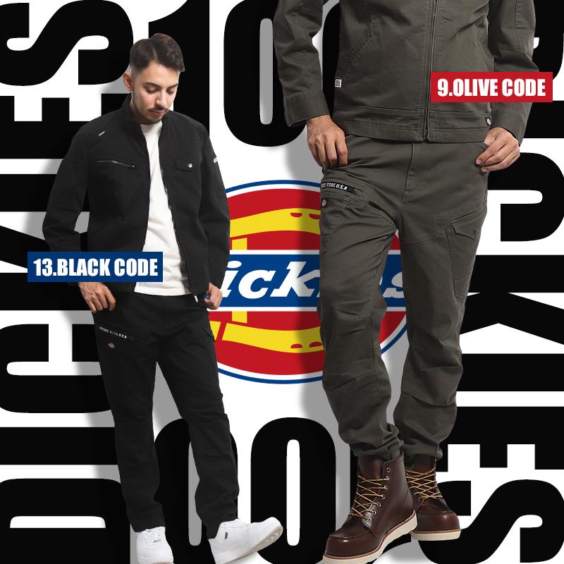 Dickies 作業服 ズボン Dickies(ディッキーズ) 作業ズボン カーゴパンツ D-2885 100周年記念モデル 軽量 通年用 作業着 M-5L : 作業服・鳶服・安全靴のサン ...