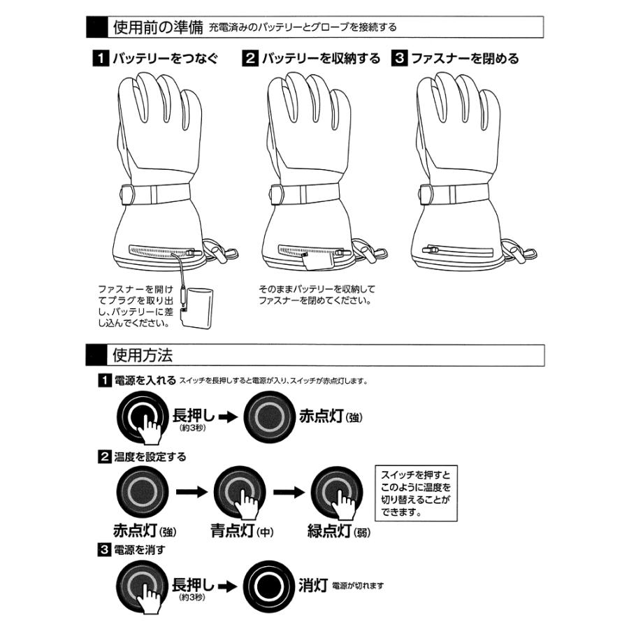 作業服 電熱防寒手袋 メンズ コーコス信岡 CO-COS N-3158 : 作業服・鳶服・安全靴のサンワーク - 通販 - Yahoo!ショッピング