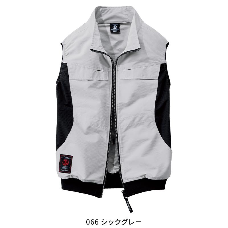 Jawin 【2025春夏新作】 空調服 ベスト 作業服 春夏用 メンズ 54210 自重堂 作業着 S-4L : 作業服・鳶服・安全靴のサンワーク - 通販 - Yahoo!ショッピング
