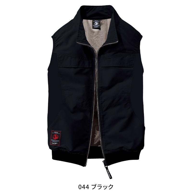 Jawin 【2025春夏新作】 空調服 ベスト 作業服 春夏用 メンズ 54210 自重堂 作業着 S-4L : 作業服・鳶服・安全靴のサンワーク - 通販 - Yahoo!ショッピング