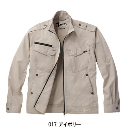 自重堂 作業服 春夏用・作業用品 長袖ジャンパー メンズ 自重堂ジャウィンJichodo Jawin 56600 : 作業服・鳶服・安全靴のサンワーク - 通販 - Yahoo!ショッピング