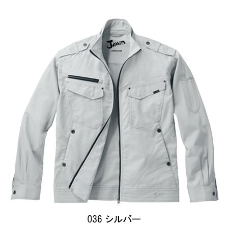 自重堂 作業服 春夏用・作業用品 長袖ジャンパー メンズ 自重堂ジャウィンJichodo Jawin 56600 : 作業服・鳶服・安全靴のサンワーク - 通販 - Yahoo!ショッピング