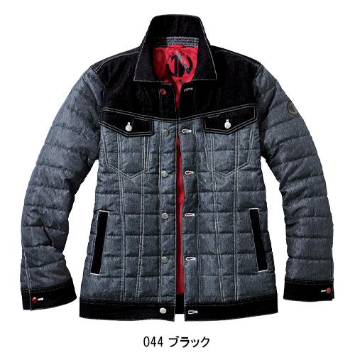 自重堂 作業服 防寒着 ドカジャン Jawin デニム 防寒ジャンパー 58170 秋冬用 メンズ S-4L : 作業服・鳶服・安全靴のサンワーク - 通販 - Yahoo!ショッピング