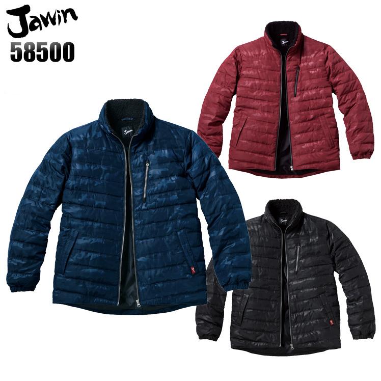 自重堂 作業服 防寒着 ドカジャン Jawin 防寒ブルゾン 58500 軽量 秋冬用 メンズ レディース S-4L : 作業服・鳶服・安全靴のサンワーク - 通販 - Yahoo!ショッピング
