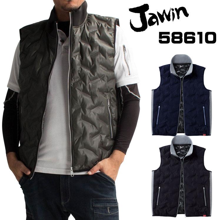 自重堂 作業服 防寒着 Jawin 防寒ベスト58610 秋冬用 メンズ M-4L : 作業服・鳶服・安全靴のサンワーク - 通販 - Yahoo!ショッピング