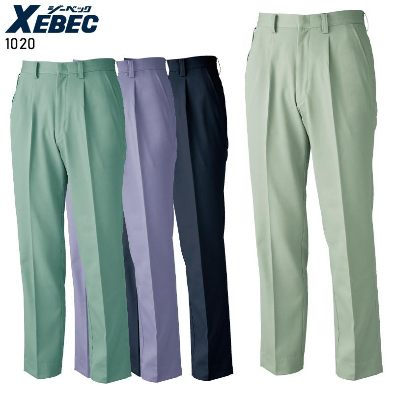 ジーベック 作業ズボン 秋冬用 スラックス メンズ ジーベックXEBEC 1020 : 作業服・鳶服・安全靴のサンワーク - 通販 - Yahoo!ショッピング
