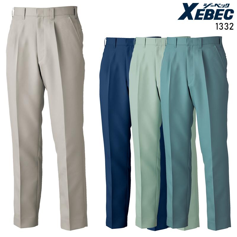 ジーベック 作業ズボン 秋冬用 スラックス メンズ ジーベックXEBEC 1332 : 作業服・鳶服・安全靴のサンワーク - 通販 - Yahoo!ショッピング