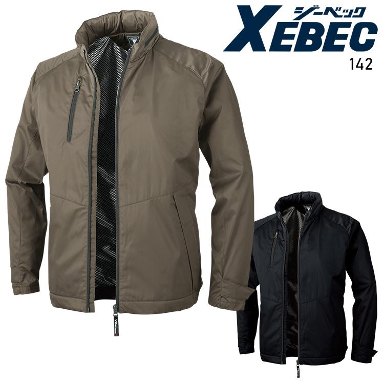 ジーベック 秋冬用 作業服 防寒着 軽防寒ブルゾン ジーベックXEBEC 142 : 作業服・鳶服・安全靴のサンワーク - 通販 - Yahoo!ショッピング