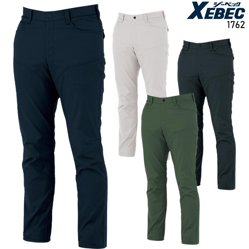 ジーベック XEBEC スラックス 作業服 秋冬用 メンズ 1762 作業着 2023秋冬新作 70-120 : 作業服・鳶服・安全靴のサンワーク - 通販 - Yahoo!ショッピング