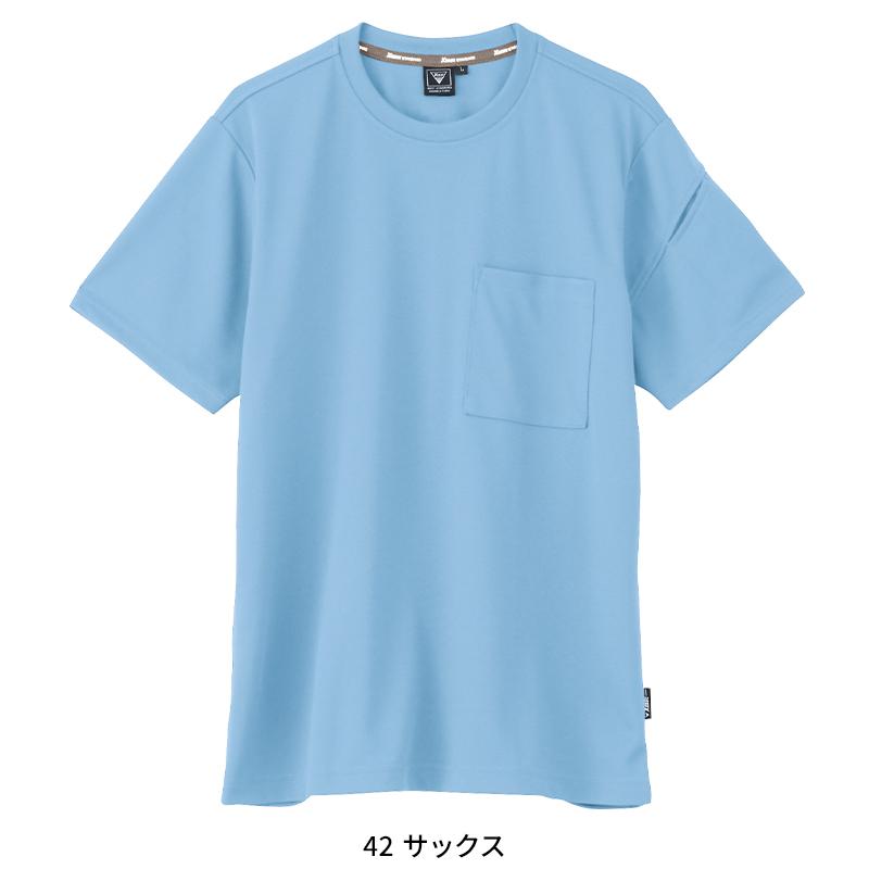 ジーベック XEBEC 半袖Tシャツ 春夏用 男女兼用 6044 作業服 作業着 2023春夏新作 SS-5L : 作業服・鳶服・安全靴のサンワーク - 通販 - Yahoo!ショッピング