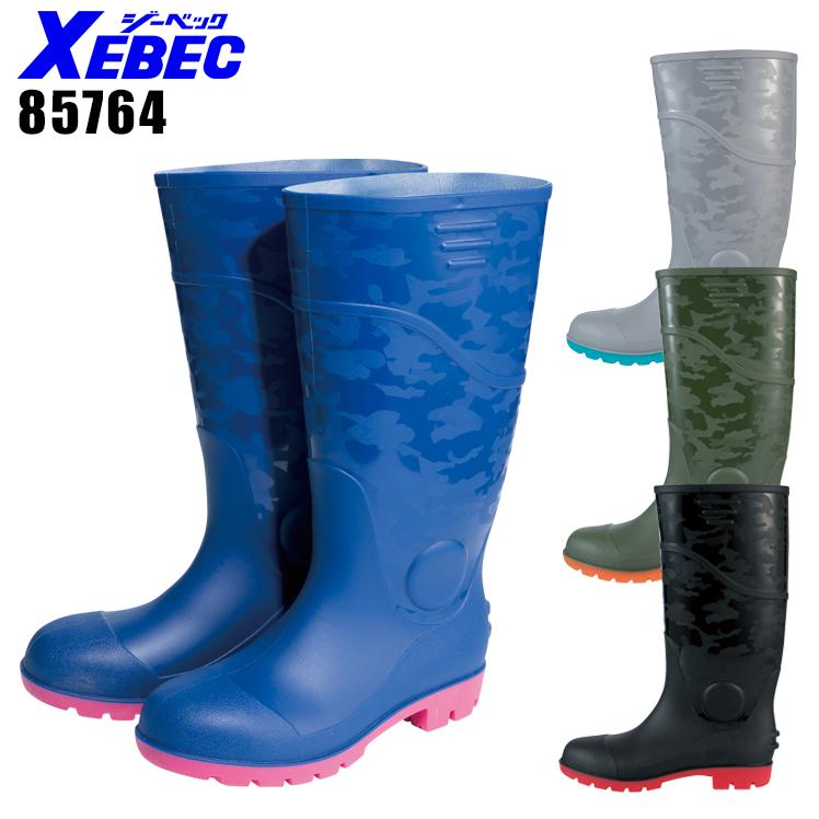 ジーベック 安全靴 XEBEC メンズ レディース 長靴 先芯あり 防水 耐油 PVC 85764 24.0cm-28.0cm : 作業服・鳶服・安全靴のサンワーク - 通販 - Yahoo ...