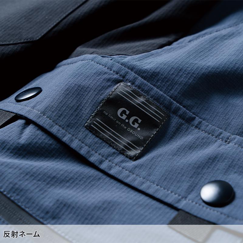 【2024春夏新作】 G.G. ハーフパンツ 作業服 春夏用 メンズ 0328-07 桑和 作業着 S-4L :280-0328-07:作業服・鳶服・安全靴のサンワーク - 通販 ...