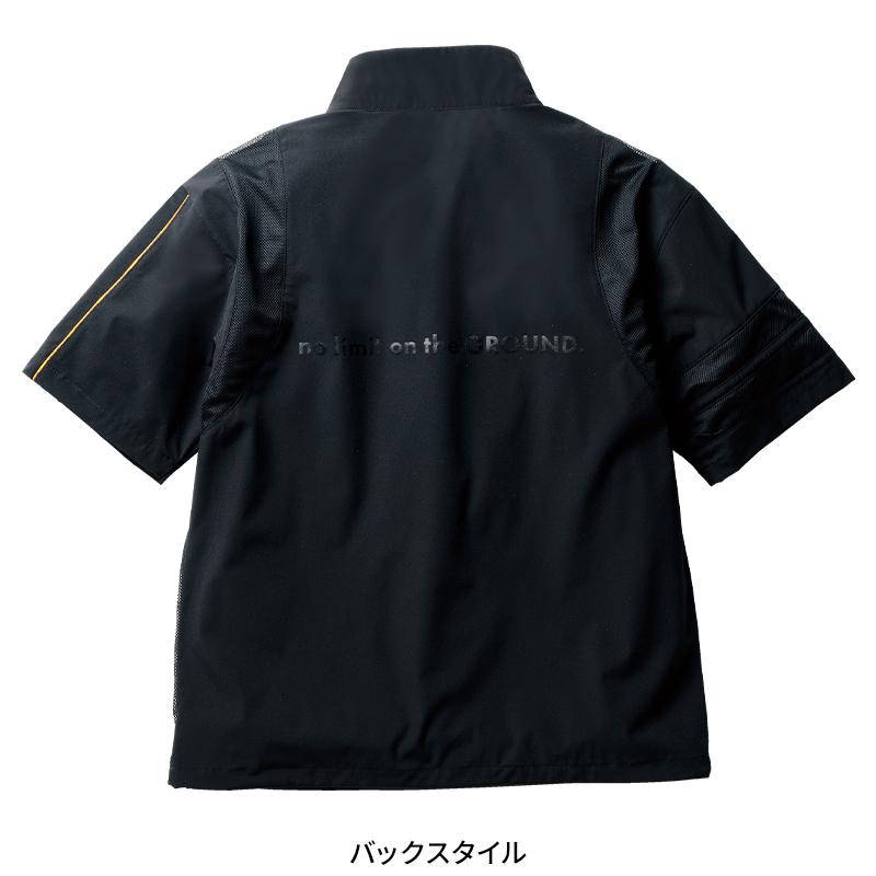 G.G. 【2025春夏新作】 半袖Tシャツ(ハーフジップ、胸ポケット無)春夏用 メンズ 0375-64 桑和 作業服 作業着 S-4L : 作業服・鳶服・安全靴のサンワーク - 通販 ...