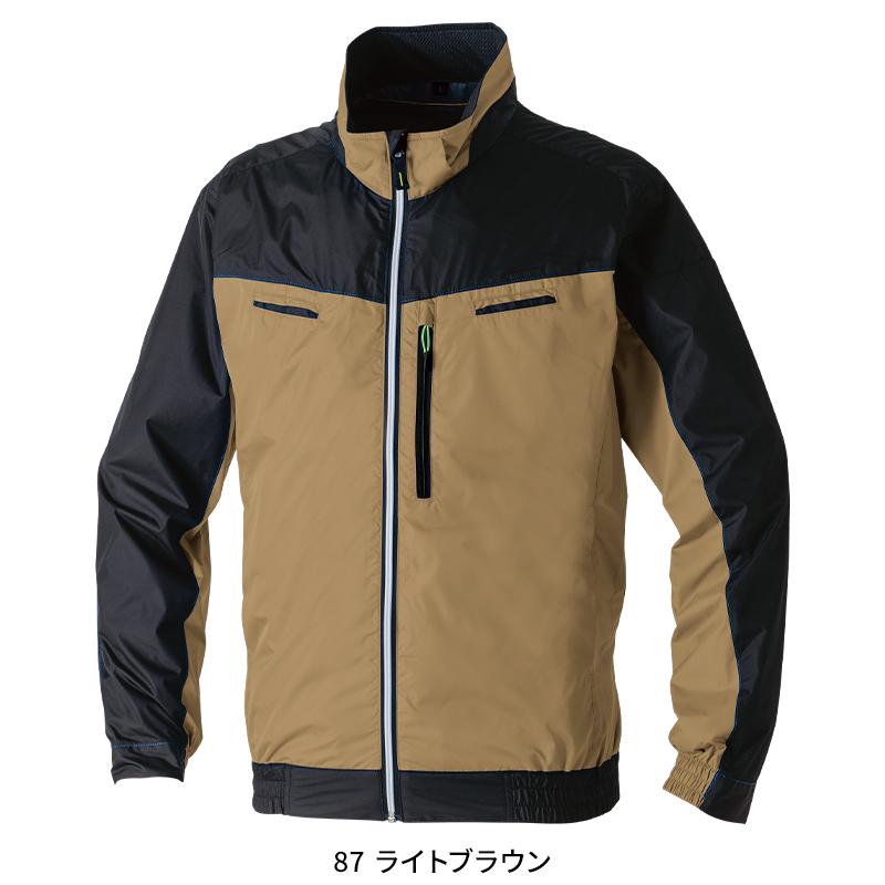 SOWA 空調作業服 長袖 サイドファン 夏用 桑和 7369-00 ブルゾン ウェア単品 熱中症対策 作業服 作業着 S-8L【2025春夏新作】 : 作業服・鳶服・安全靴のサンワーク ...