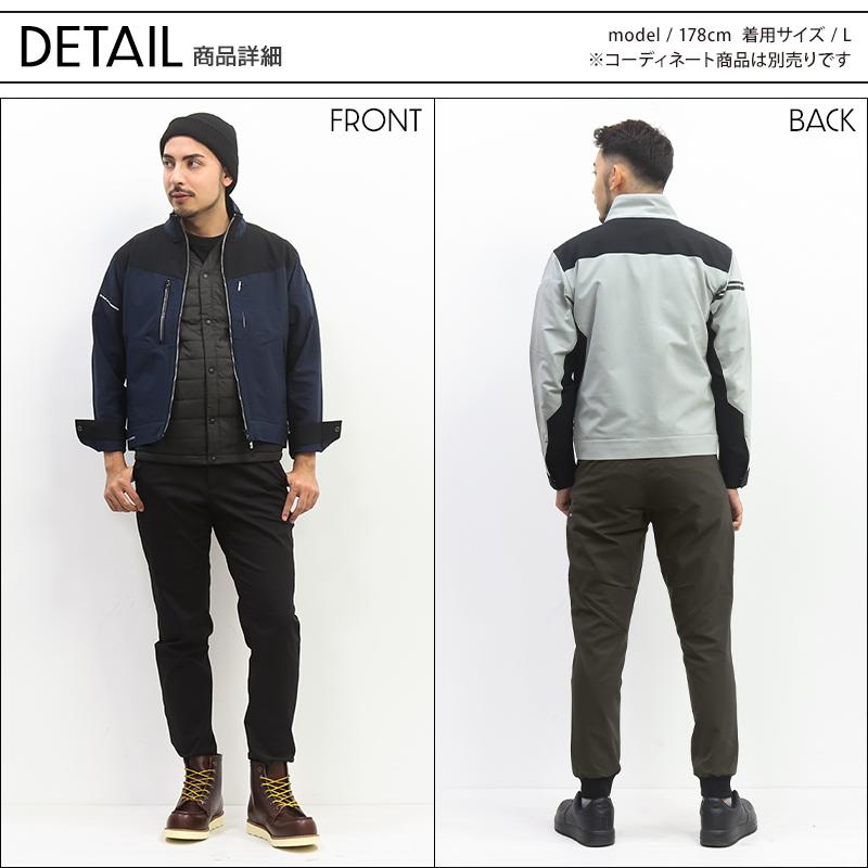 SOWA 秋冬用 作業服・作業用品 長袖ブルゾン メンズ 桑和 G.GROUND 8042-00 : 作業服・鳶服・安全靴のサンワーク - 通販 - Yahoo!ショッピング