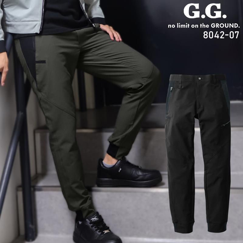 SOWA 秋冬用 作業服・作業用品 ジョガーパンツ メンズ 桑和 G.GROUND 8042-07 : 作業服・鳶服・安全靴のサンワーク - 通販 - Yahoo!ショッピング