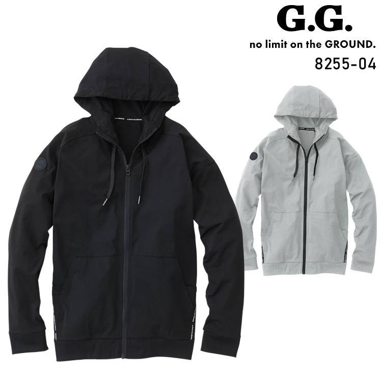 SOWA 春夏・秋冬兼用（オールシーズン素材） 作業服・作業用品 長袖パーカー メンズ 桑和 G.GROUND 8255-04 : 作業服・鳶 ...