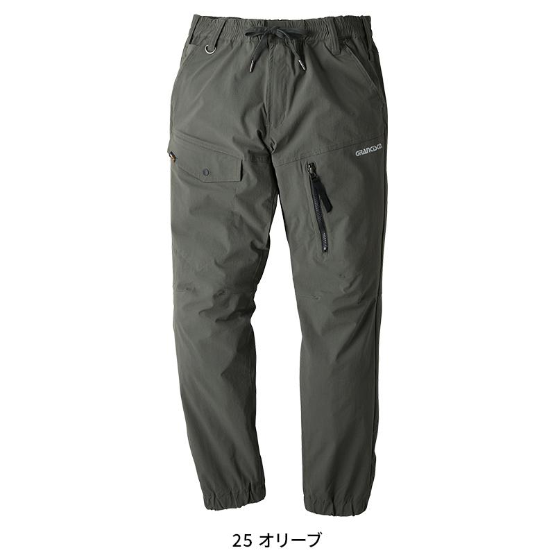 TAKAYA WORK WEAR GRANCISCO ストレッチジョガー 作業服 シーズン 男性 gc-s232 タカヤ商事 作業着 2024春夏新作 S-3L : 作業服・鳶服・安全靴のサン ...