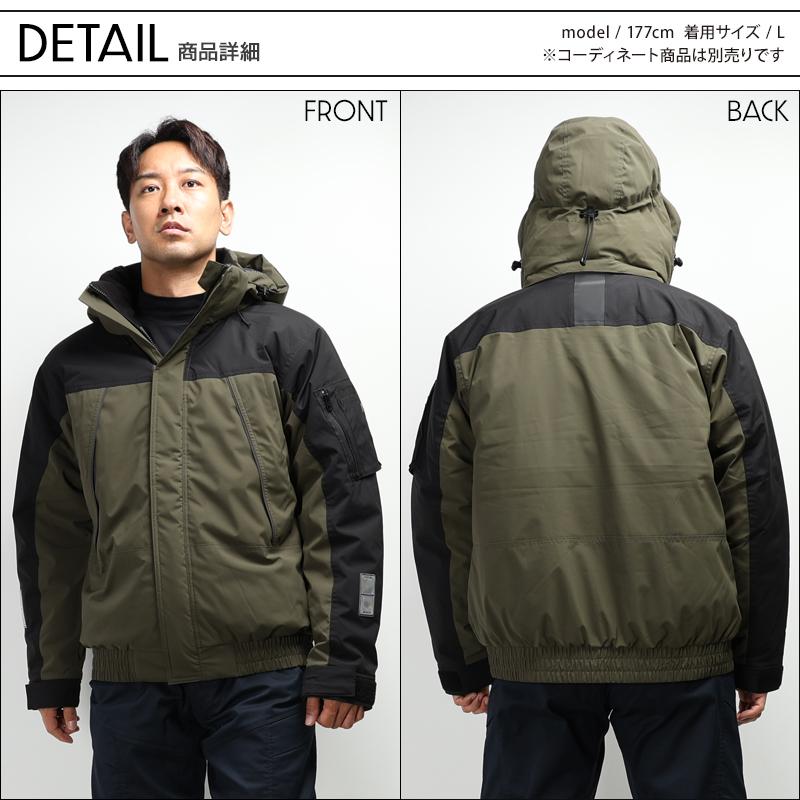 リフレクティブファイバーダウンジャケット 防寒着 男女兼用 1926 TS DESIGN 作業服 作業着 S-6L 2024秋冬新作 : 309-1926 : 作業服・鳶服・安全靴のサンワーク ...