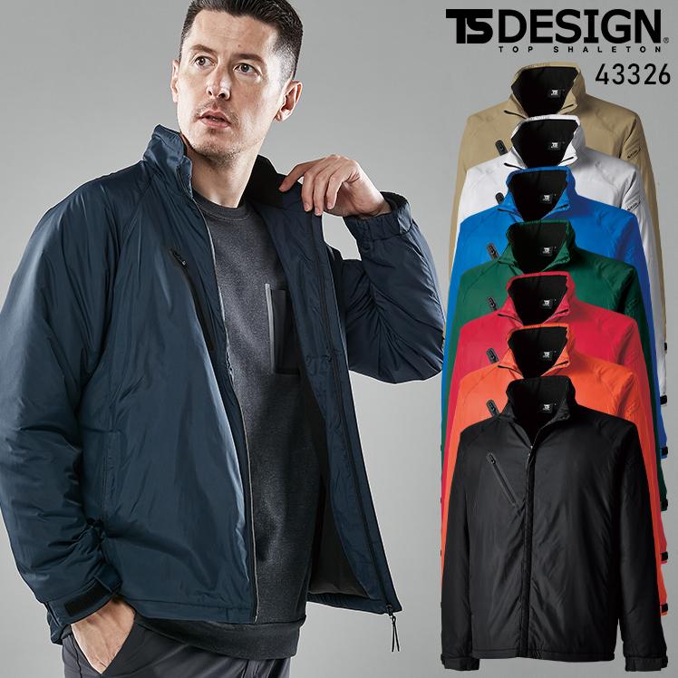 秋冬用 作業服・作業用品 ライトウォームジャケット メンズ 藤和 TS-DESIGN 43326 : 309-43326-x1 : 作業服・鳶服・安全靴のサンワーク - 通販 - Yahoo ...