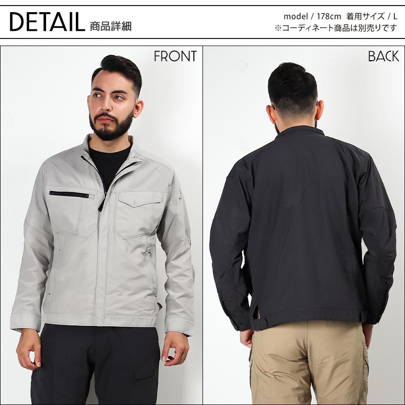 TS DESIGN 春夏用 作業服・作業用品 ナイロンドッツジャケット 男女兼用 藤和 TS-DESIGN 4606 : 作業服・鳶服・安全靴のサンワーク - 通販 - Yahoo!ショッピング